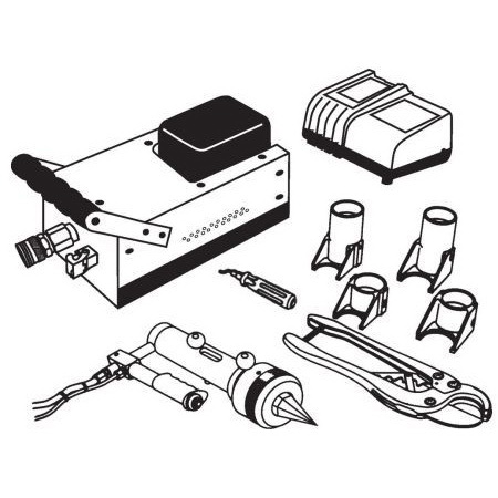 (DISCONTINUED FROM PRODUCTION) - Kit RAUTOOL G2, d - 50/63 [Code number ...